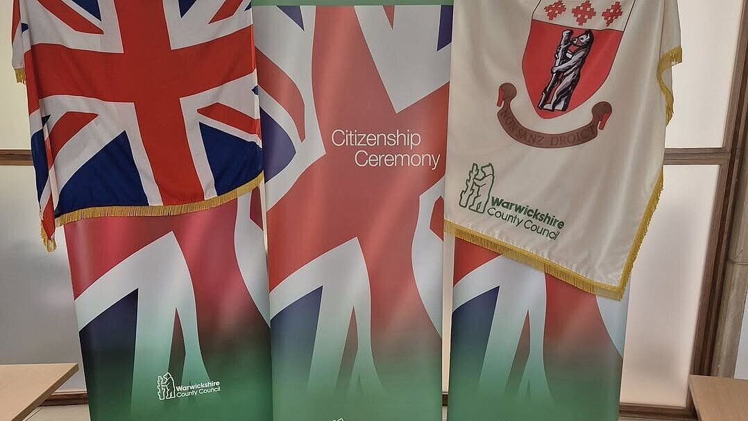 Citizenship ceremony at Warwickshire County Council - Warwick District ...
